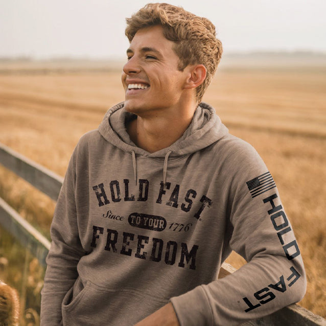 Hold Fast: Clothing Celebrating Faith, Family, and Freedom – We Hold Fast