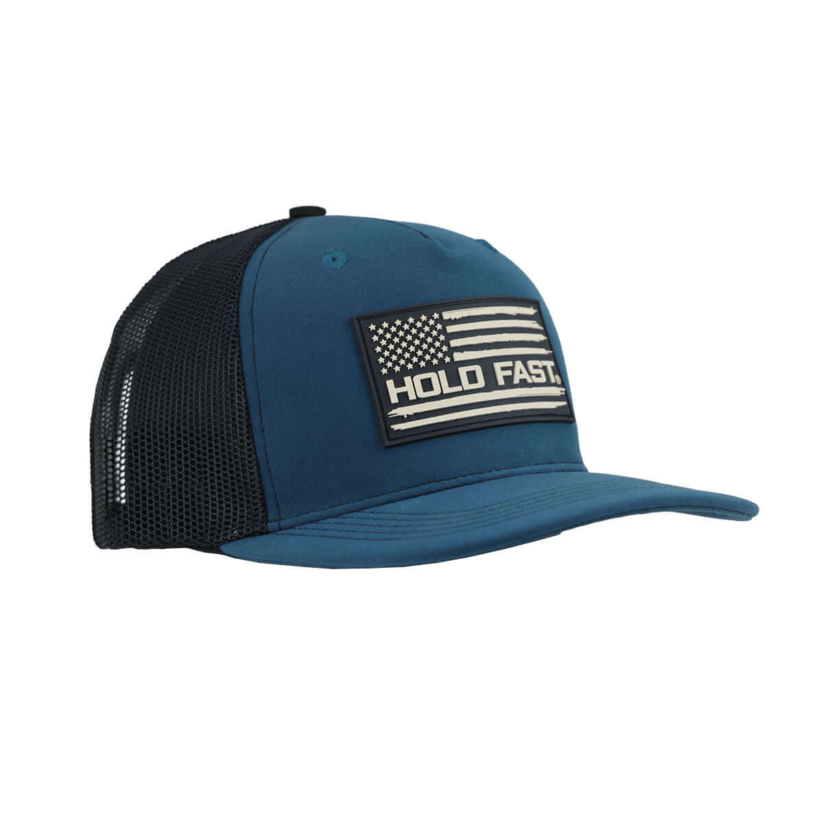 Blue Steel Mens Cap – We Hold Fast