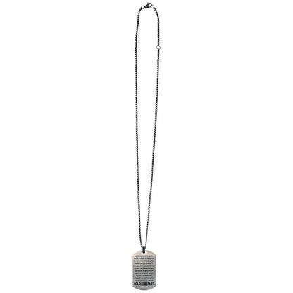 We The People Flag Mens Necklace – We Hold Fast