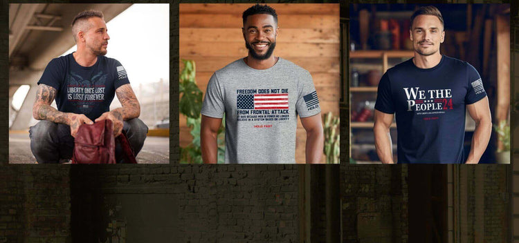 Hold Fast: Clothing Celebrating Faith, Family, and Freedom – We Hold Fast