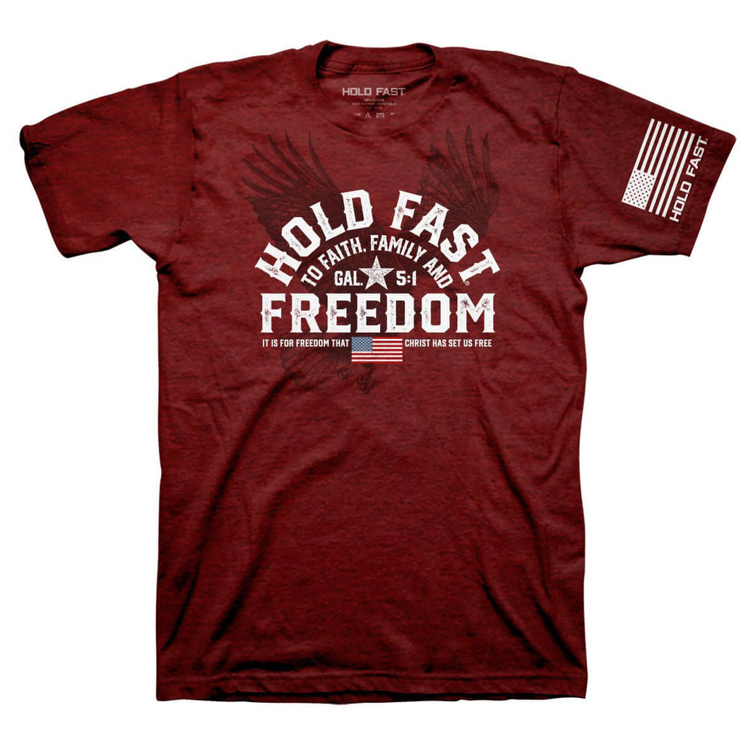 Hold Fast: Clothing Celebrating Faith, Family, and Freedom – We Hold Fast