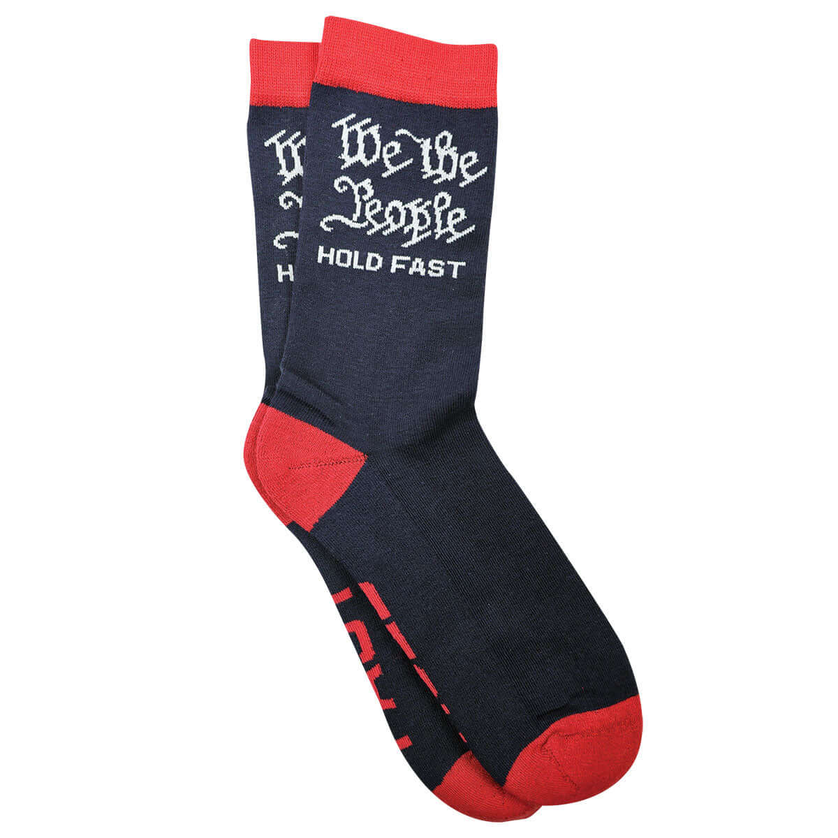 We the People Socks – We Hold Fast