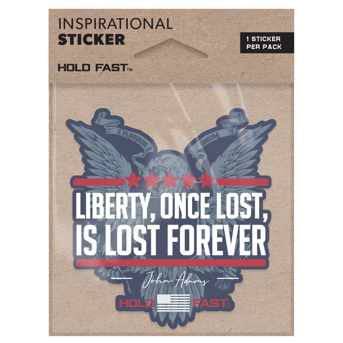 Liberty Lost Sticker – We Hold Fast