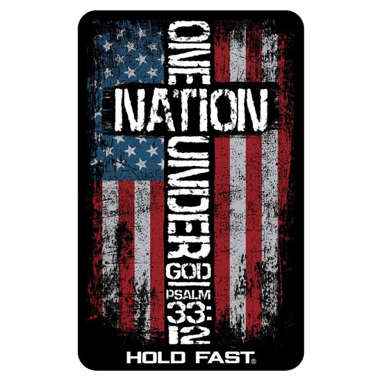 One Nation Sticker – We Hold Fast